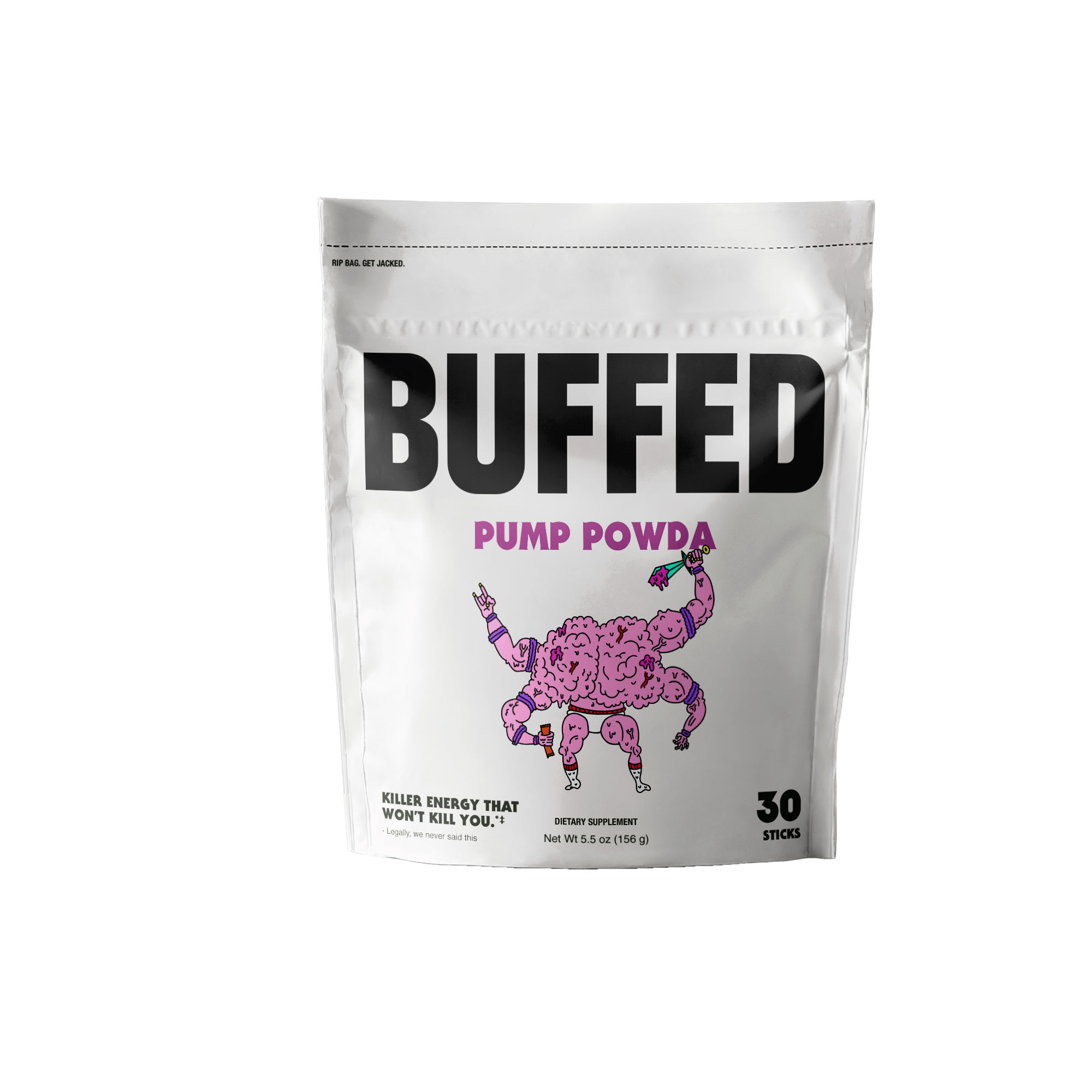 PUMP POWDA – BUFFED ENERGY