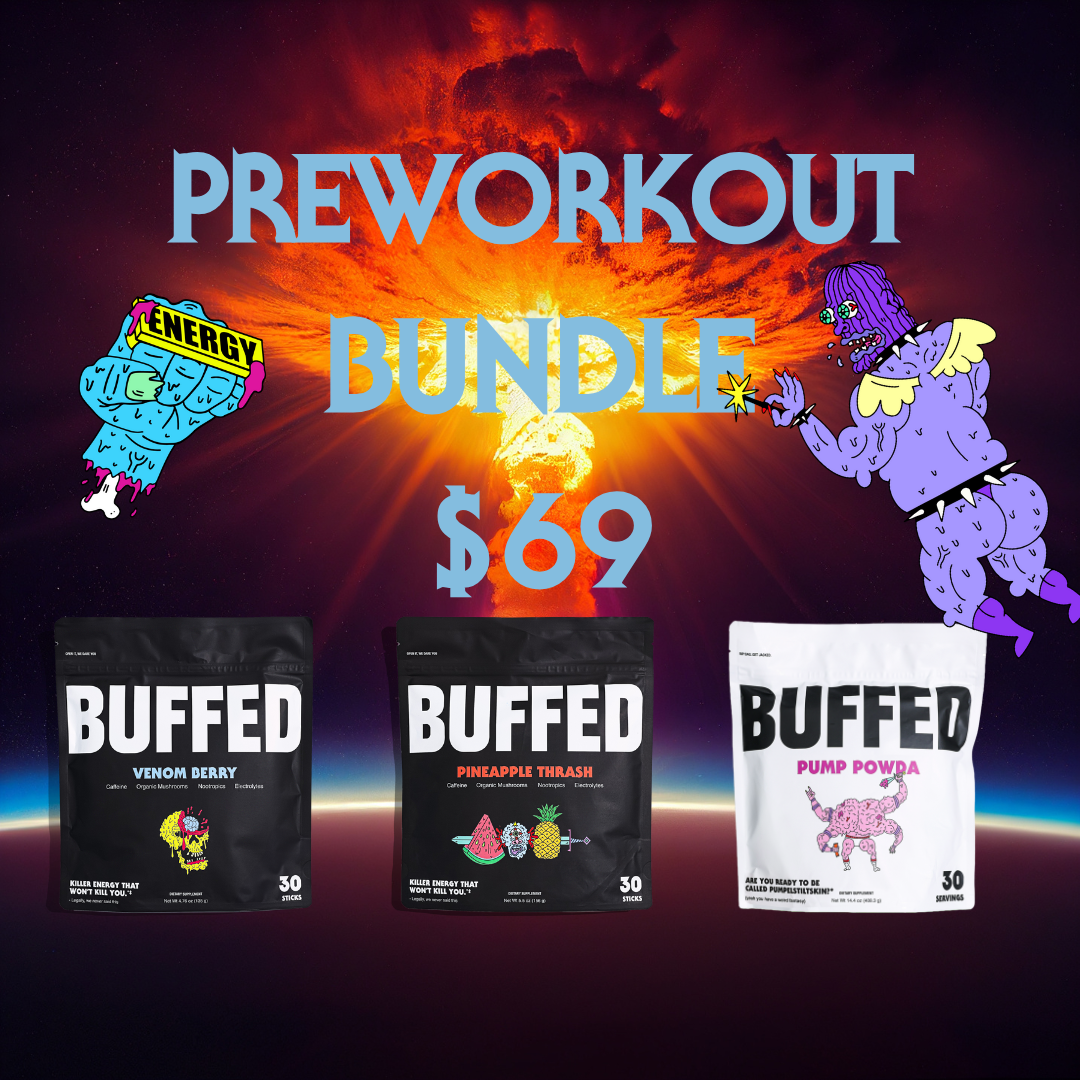 BUY BUFFED – BUFFED ENERGY